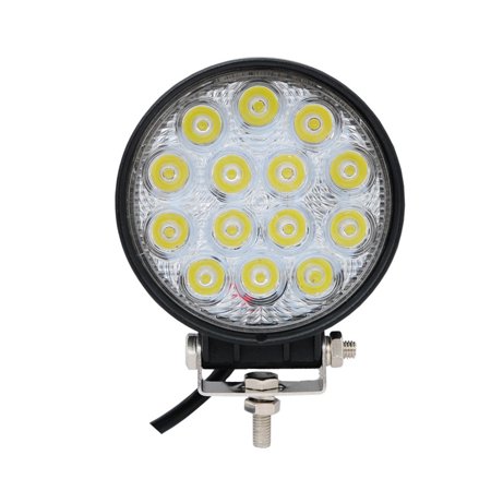 HUACA High spotlight LED work service light 42W round energy-saving ...
