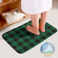 Coral Velvet Floor Mat Three-Piece Set Is Easy To Store Non Slip And ...