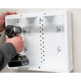 Legrand - OnQ 12 Inch Management, In-Wall Media Box, Structured Wiring ...