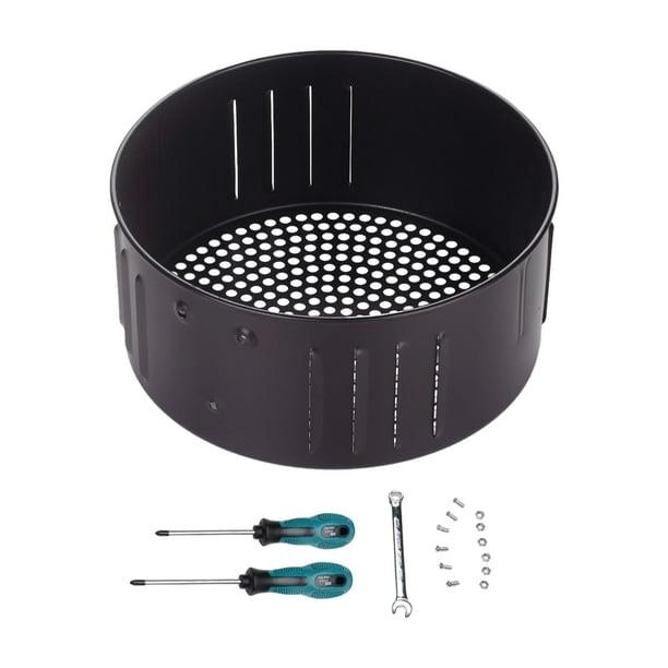 Unatoiry Iron Large Capacity Air Fryer Inner Basket For Cooking ...