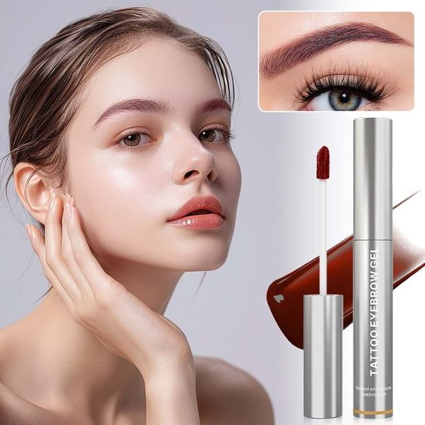 El lápiz de cejas y la crema para cejas desprendibles son fáciles de ...
