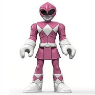 Imaginext Power Rangers Green Ranger & Pink Ranger - Walmart.com