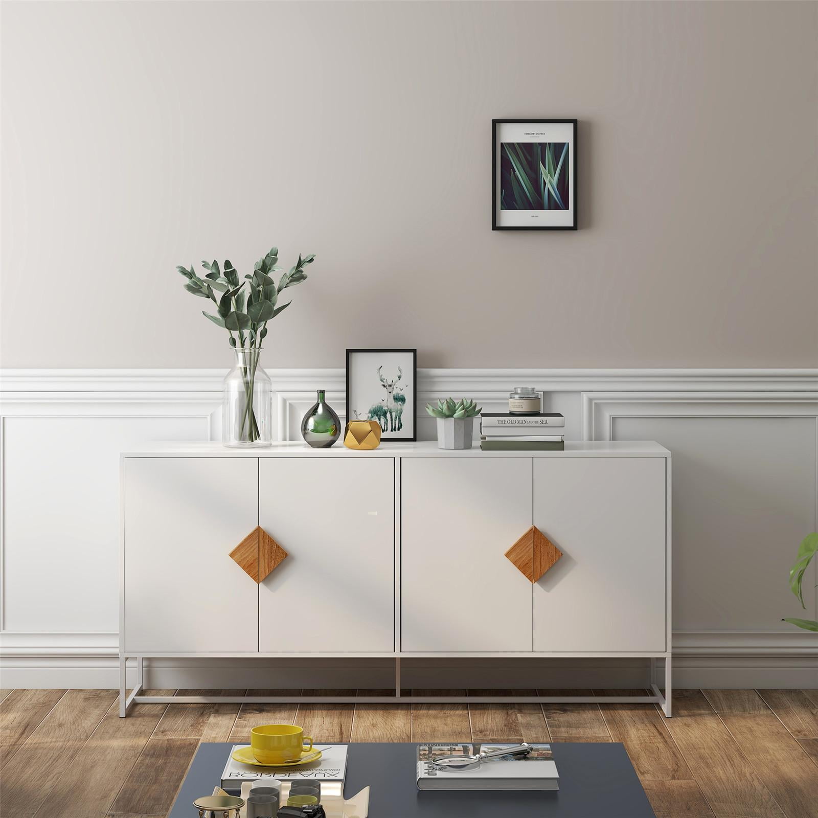 Sideboard Modern Kitchen Buffet Storage, Cabinet Cupboard Furniture ...