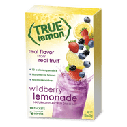 True Lemon Original Lemonade - Pure Flavored, Single Sugar, Low Calorie ...