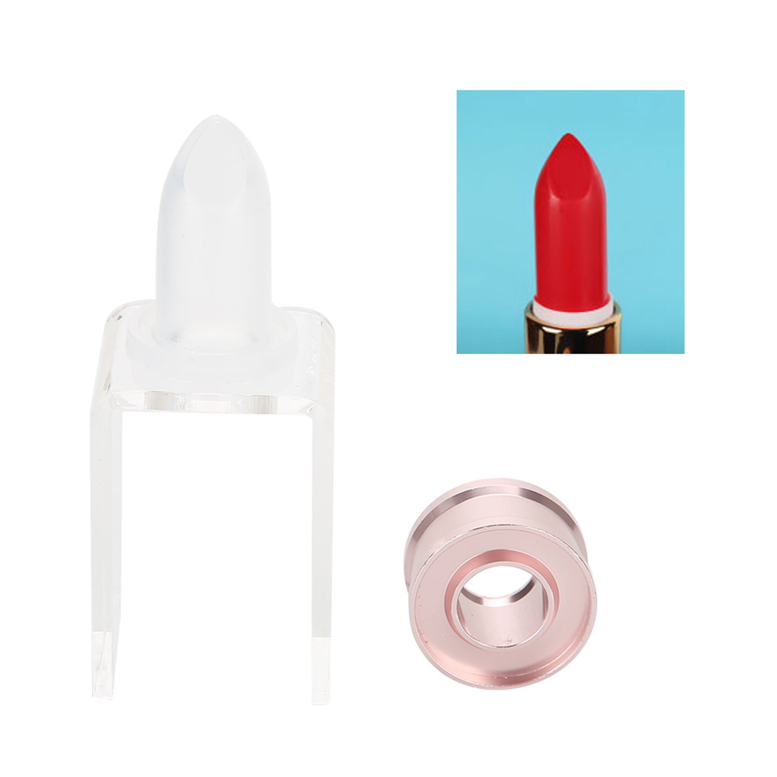 Kit De Moldes De Silicona Para Lápiz Labial DIY, Ecológico Y Duradero ...