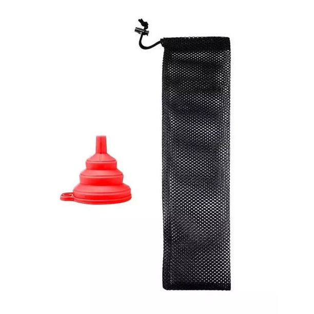 Finch Sock Yard Mesh Bag With Funnel Wildlife Bird Feeder Park Outdoor ...