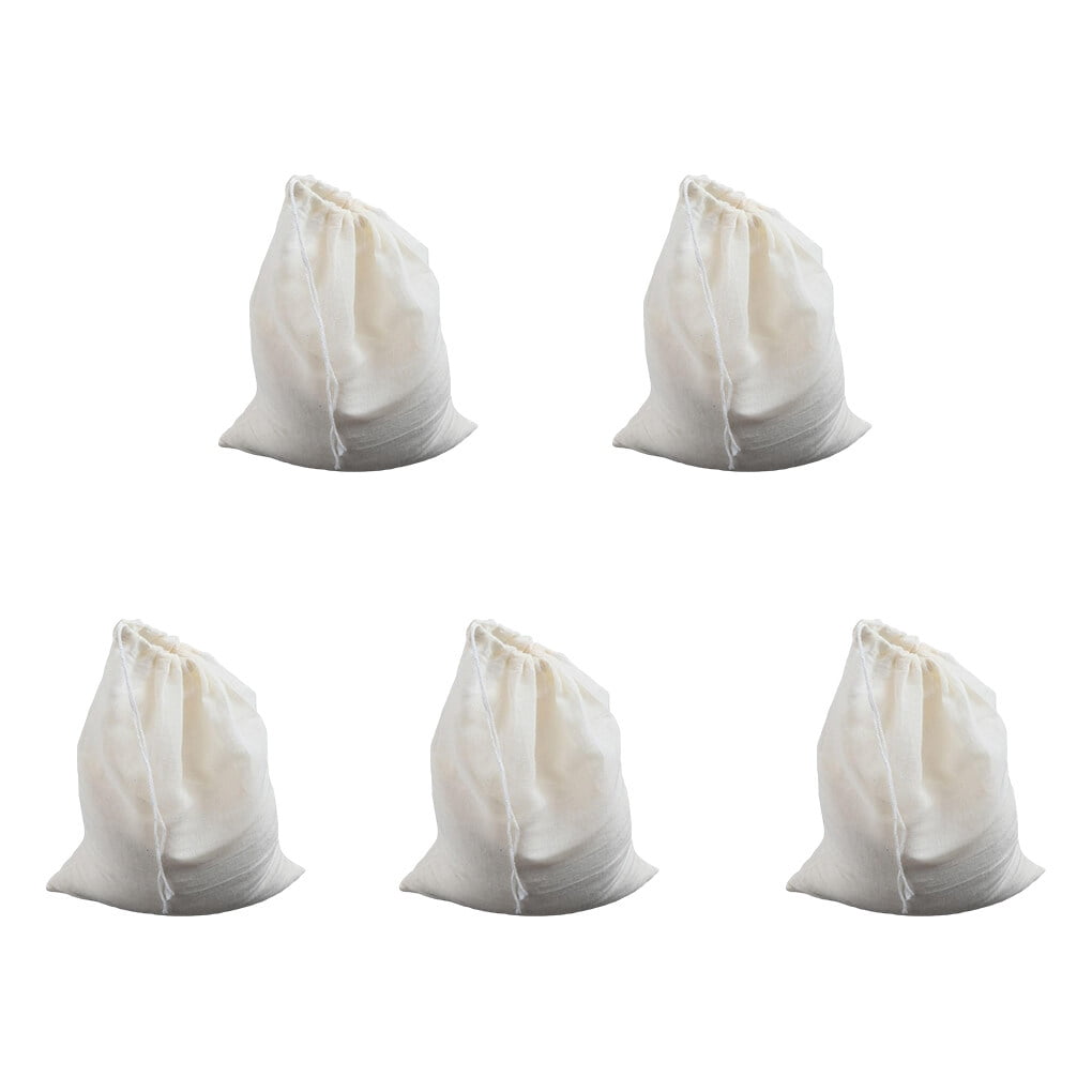 Reusable Cheese Cloth Bag Cheesecloth Filter Cold Brew Vegetable ...