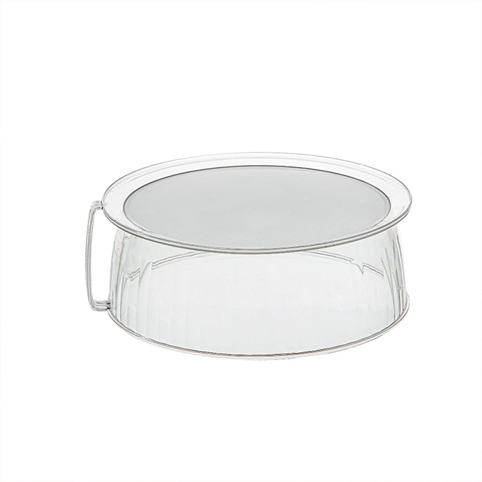Bwiyojiz 10Lx10Wx2.75H Microwave Splatter Cover For Foods Guard Lid With Adjustable Steam Vents Keeps Oven Clean Home Storage & Organization  Plast