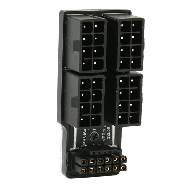 Degree GPU Adapter,GPU Power Adapter Board Graphics Card Power ...