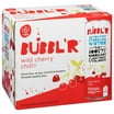 BUBBL'R Antioxidant Sparkling Water, Wild Cherry Chill'r, 12 fl oz, 6 Pack Cans - Walmart.com