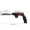 FHBVT Extended Spray Ignition Roasting Torch Propane Compatible ...