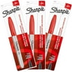 Sharpie Mini Fine Point Permanent Markers, Assorted Colors, 4 Count ...