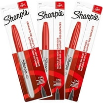 Sharpie Mini Fine Point Permanent Markers, Assorted Colors, 4 Count ...