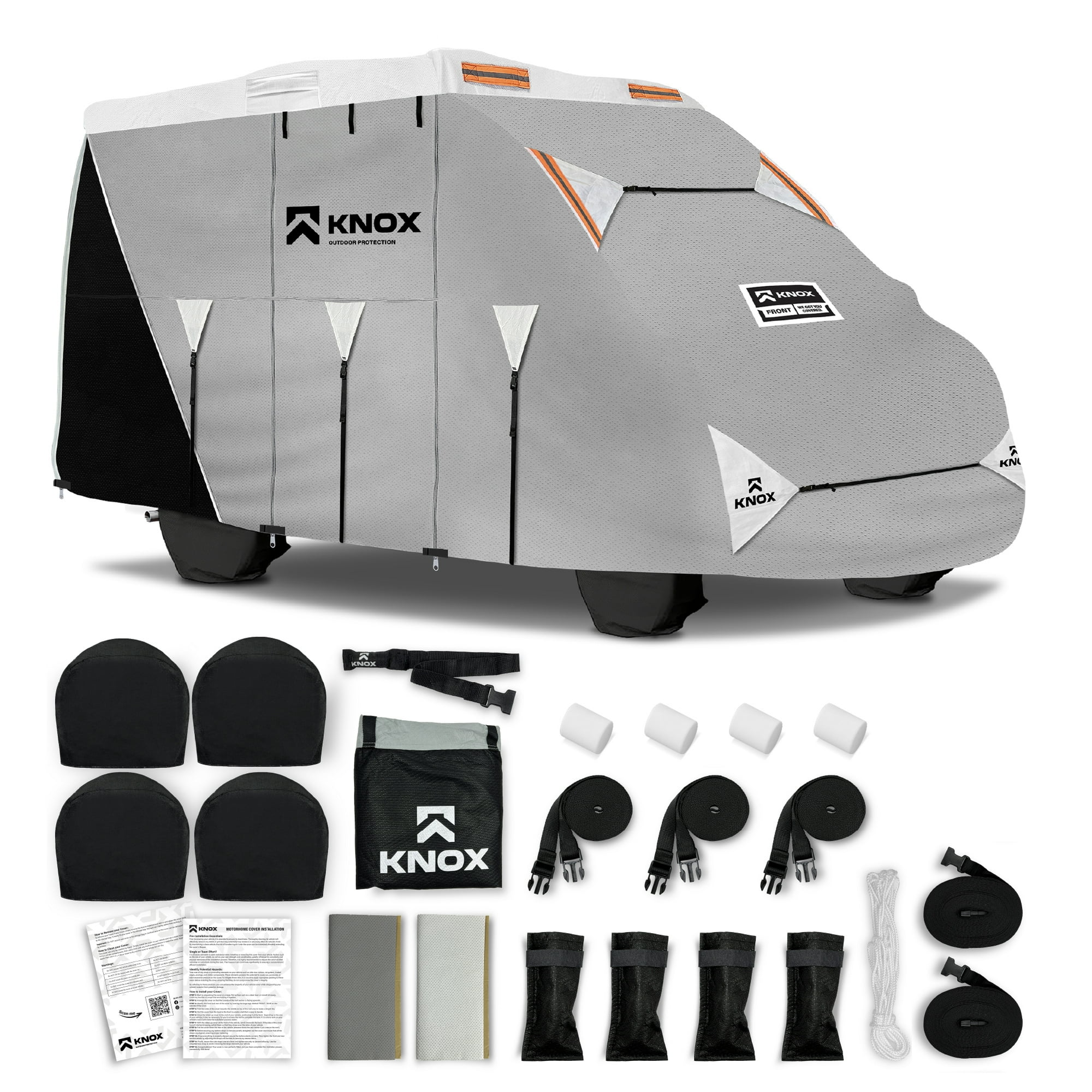 Click here for Knox 2nd Gen Class B Rv Cover For Motorhomes  Anti... prices