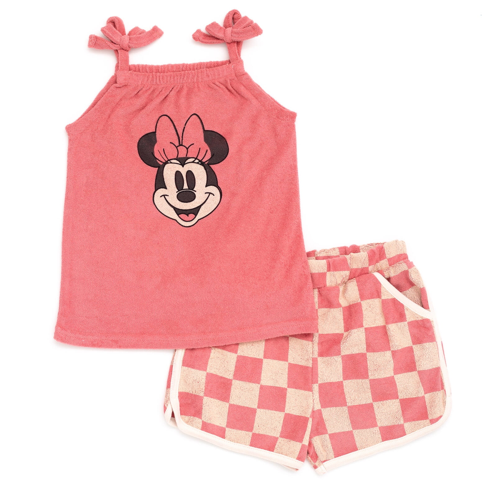 Disney Minnie Mouse Toddler Girls Tank Top and Active Retro Dolphin ...