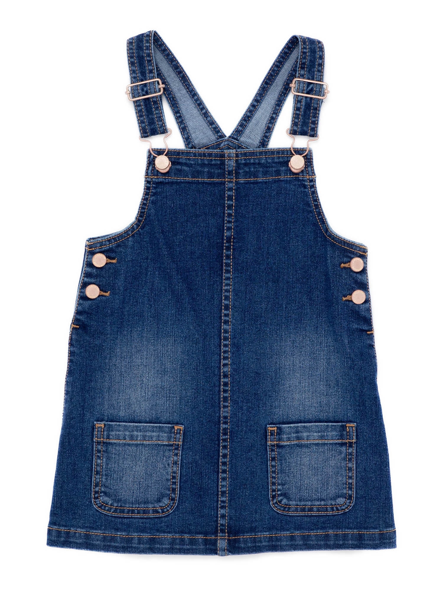Jordache Baby Girls & Toddler Girls Denim Jumper Dress (12M-5T ...