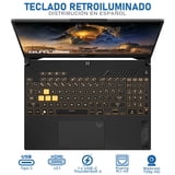 Laptop Gamer ASUS TUF F15 NVIDIA GeForce RTX 4060 Intel Core I7 13620H ...