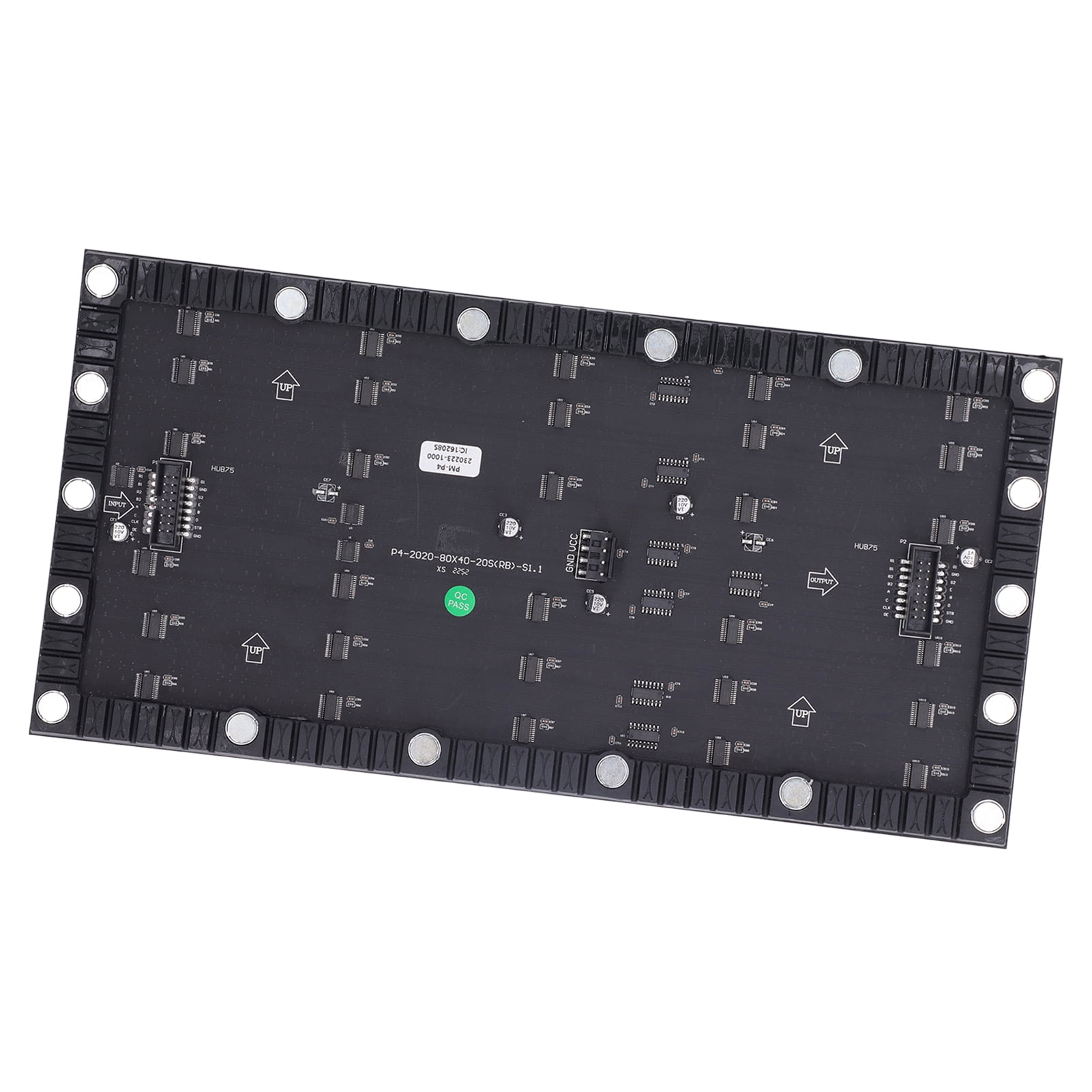 Pantalla De Visualización LED, Módulo Digital 80x40 LED FPCB Flexible ...
