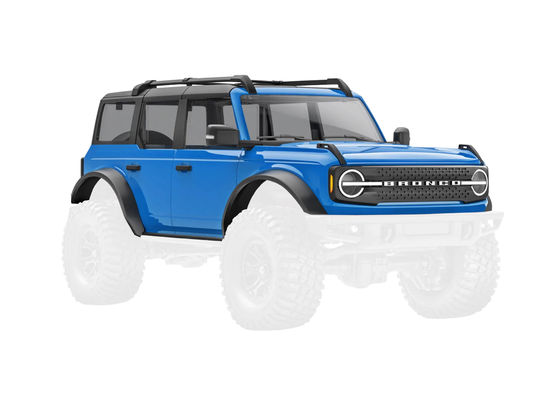 Traxxas TRX-4M Complete Ford Bronco Body - Walmart.com