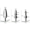 Plu Anälë Vîbränt Pour Homme Femme Silicone Grande Taille Silicone