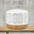 Earnest Living Essential Oil Diffusers Home Scent Aroma White Ceramic ...