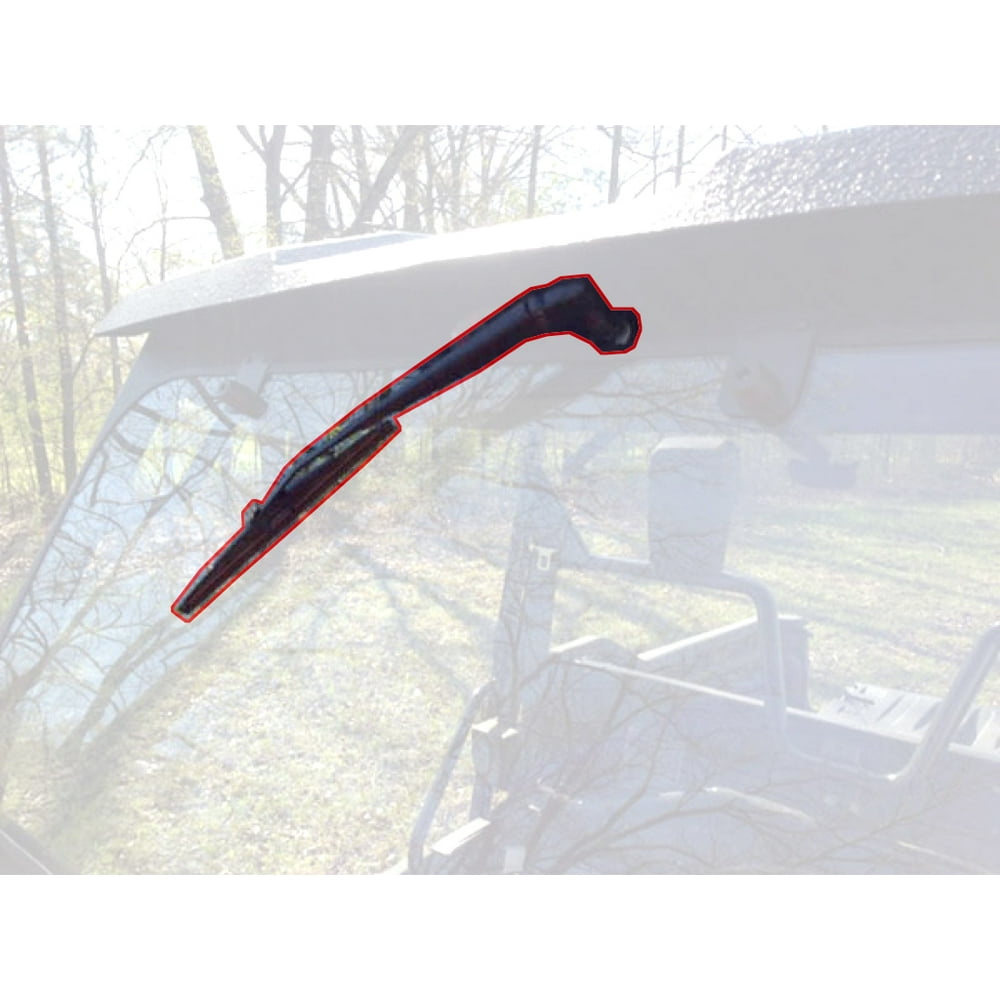 Armor Tech Cab Enclosure Hand Operated Front Windshield Wiper Blade ...