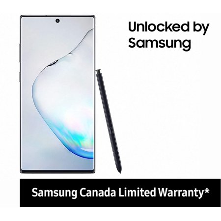 Samsung Galaxy Note 10+ Single Sim (256GB) Unlocked Phone, Full ...