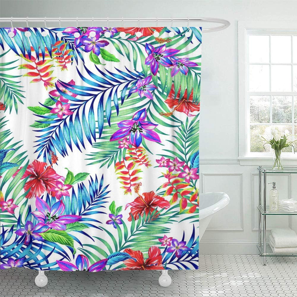 PKNMT Colorful Tropical Exotic Flowers Hibiscus Heliconia Orchid ...