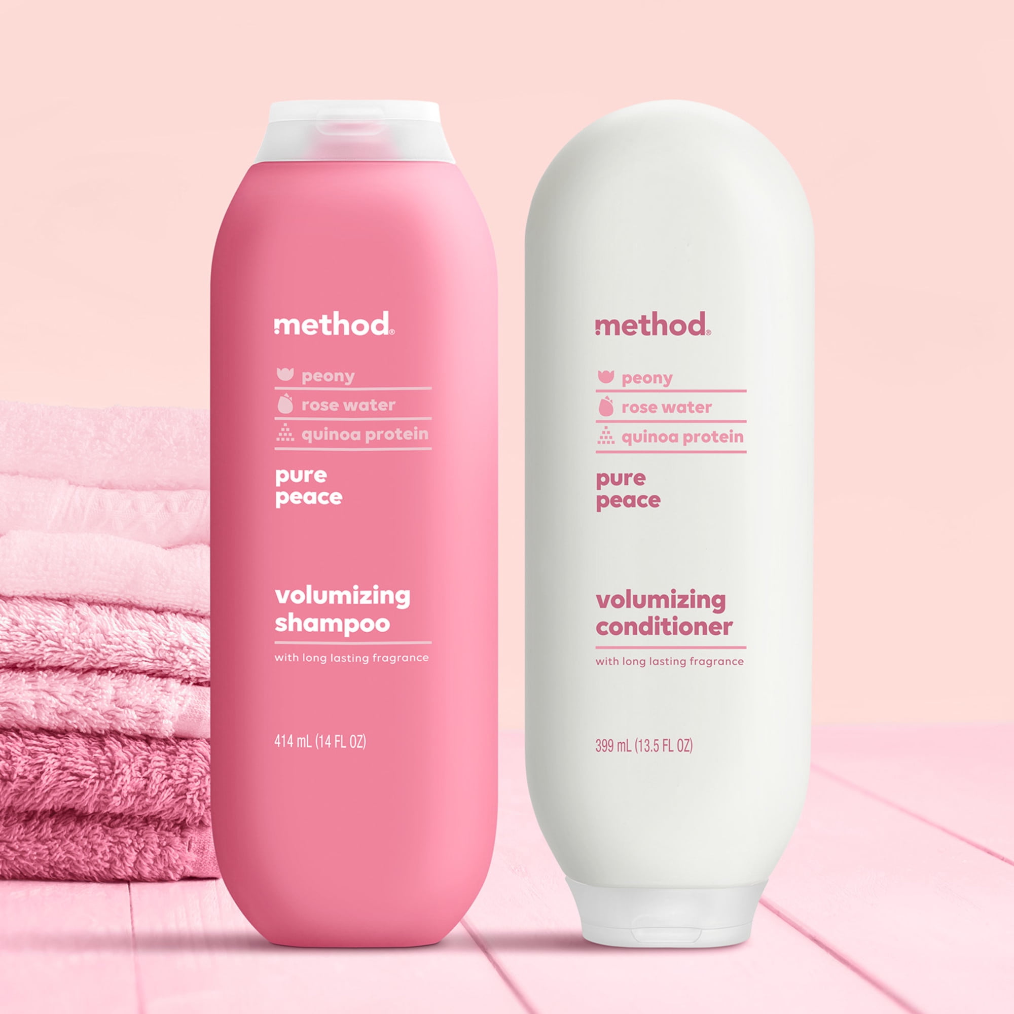 Method Pure Peace Volumizing Conditioner with Peony, Rose Water and ...