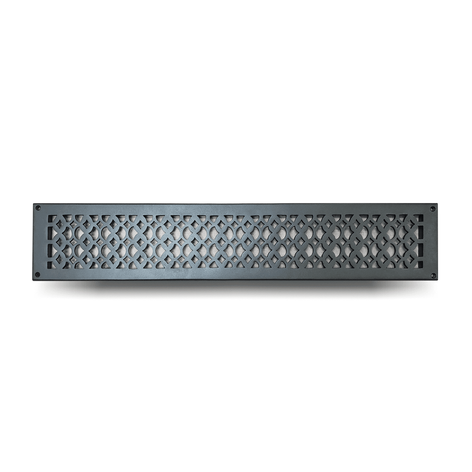 Cast Iron Air Return Grill 4" x 30" | Powder Coated Return Vent Covers ...
