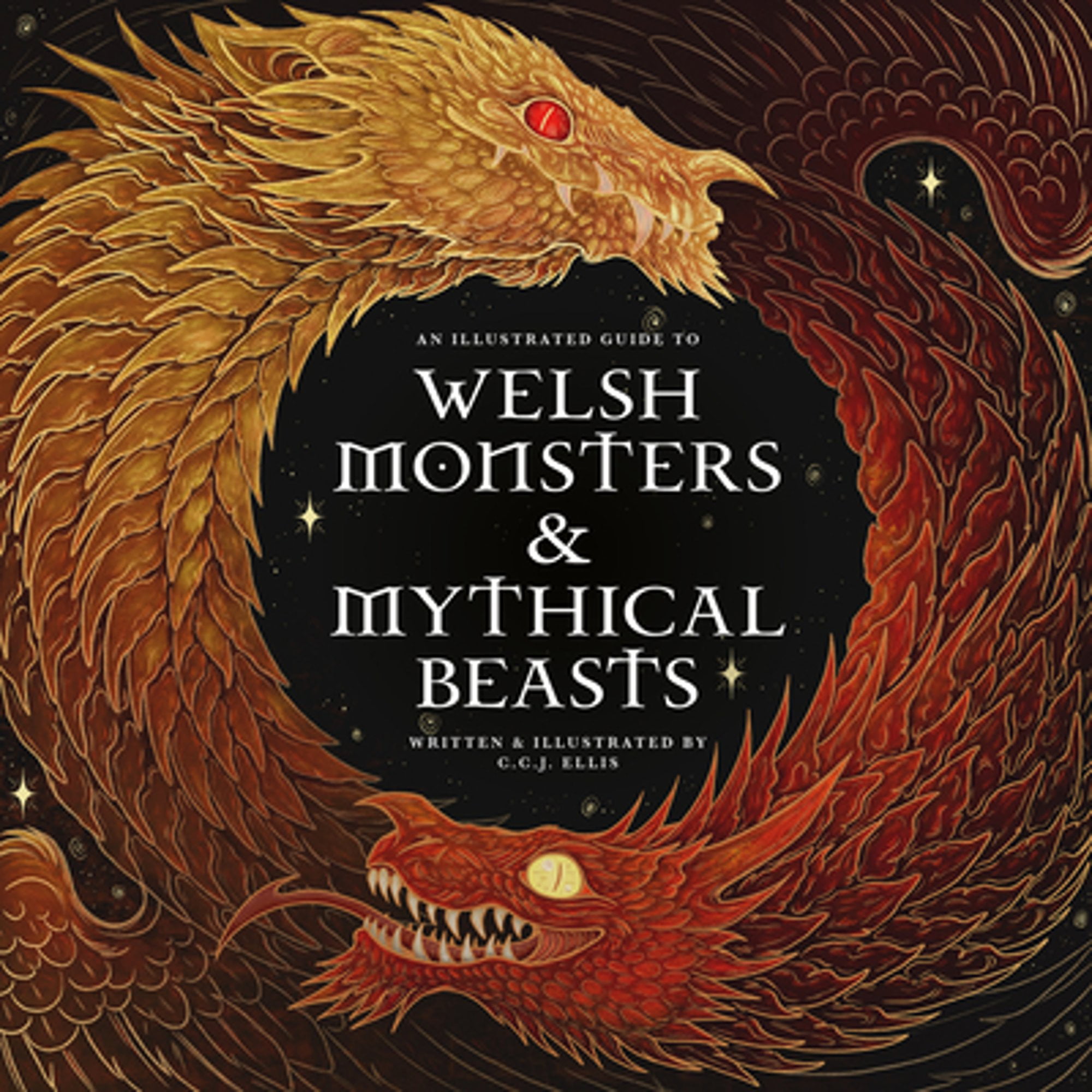 Pre-Owned Welsh Monsters & Mythical Beasts: A Guide to the Legendary ...
