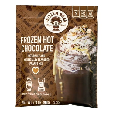 (12 Pack) Frozen Bean Frappe Blend Medium Roast, Instant Coffee Packets ...