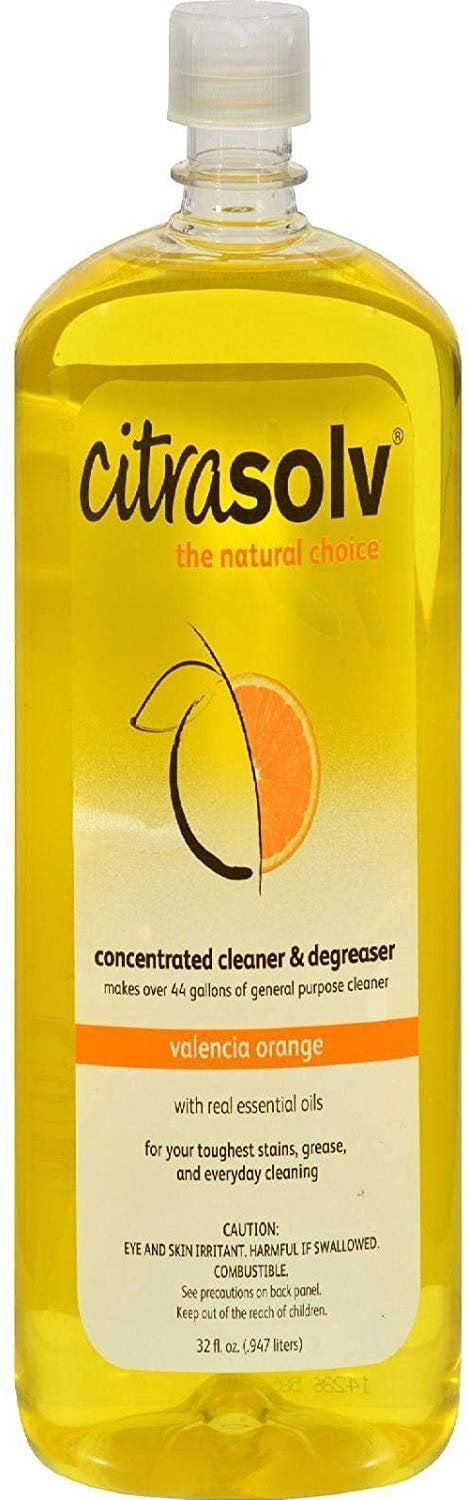 Citra Solv AllPurpose Cleaning Valencia Orange 32 fl. oz. Citra Solv ...
