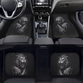 Chririnla Lion Pattern Car Floor Mats Full Set Anti-Slip Front Rear Car ...