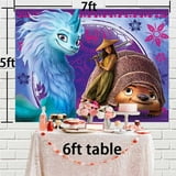 Raya and the Last Dragon Backdrop Banner Party Supplies Poster Movie ...