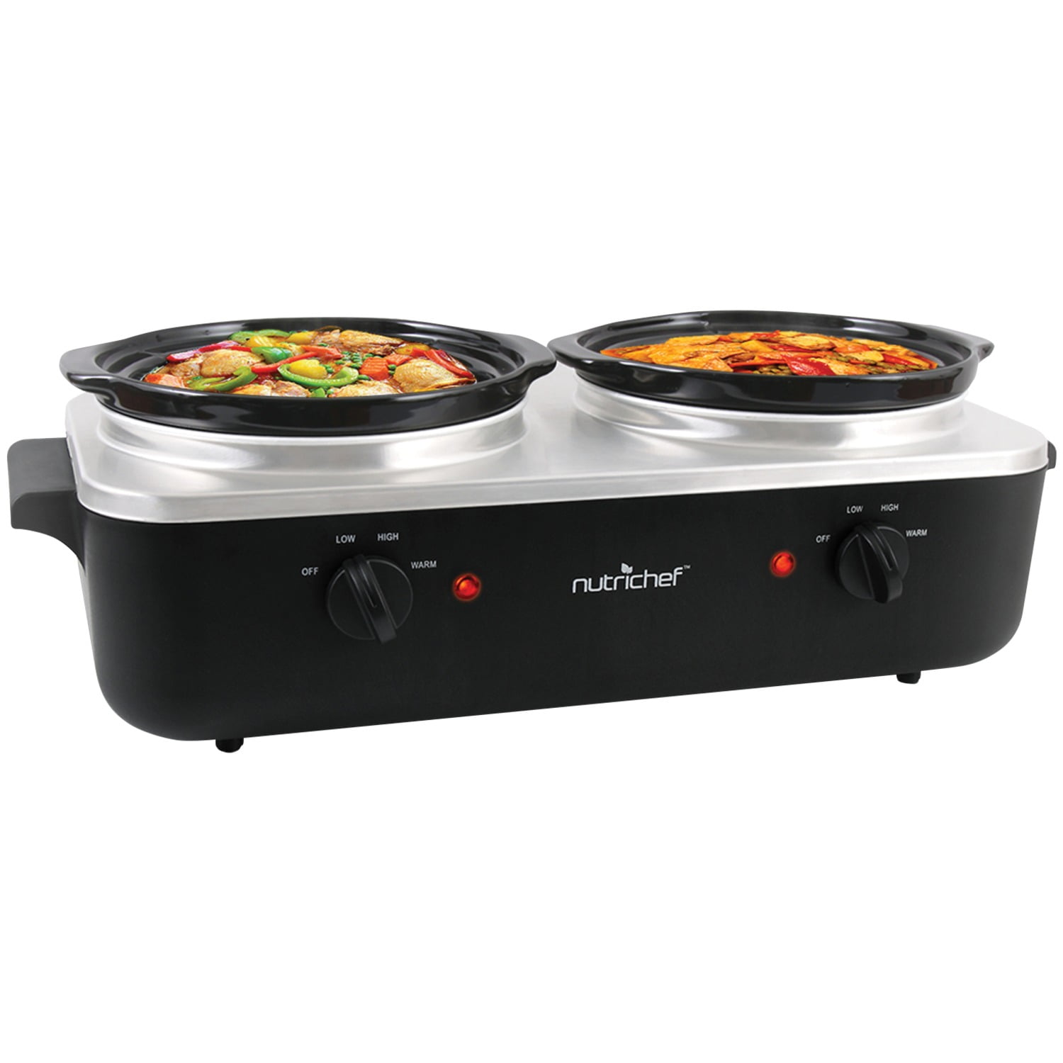 NutriChef AZPKBFWM26 Slow Cooker/Food Warmer - Walmart.com - Walmart.com