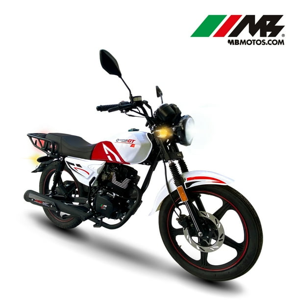 Motocicleta MB MOTOS Quantum 150cc Blanco 2024 MB MOTOS Quantum 150GT ...