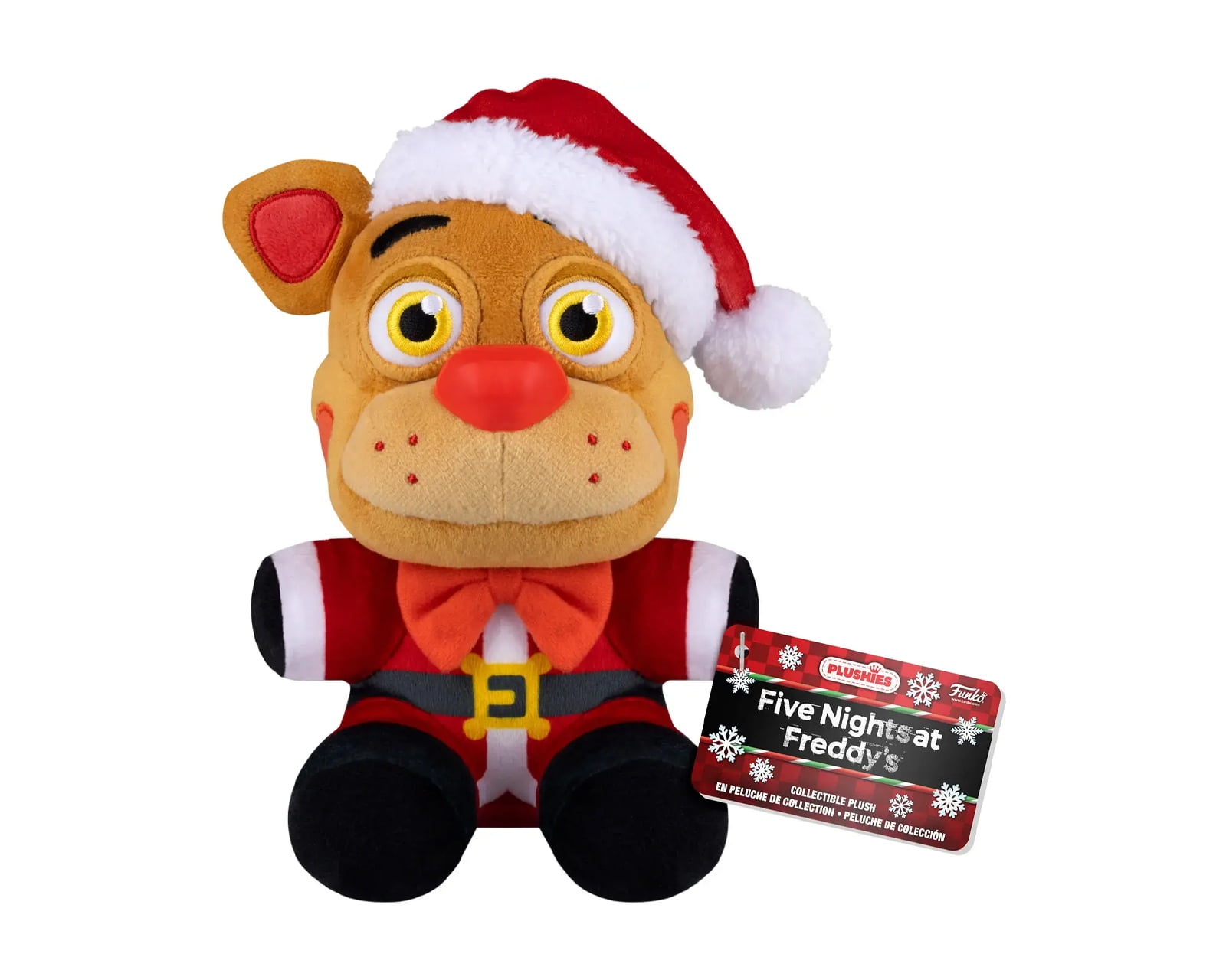 Peluche Funko Plush Five Nights At Freddys - Freddy Navidad | Walmart ...