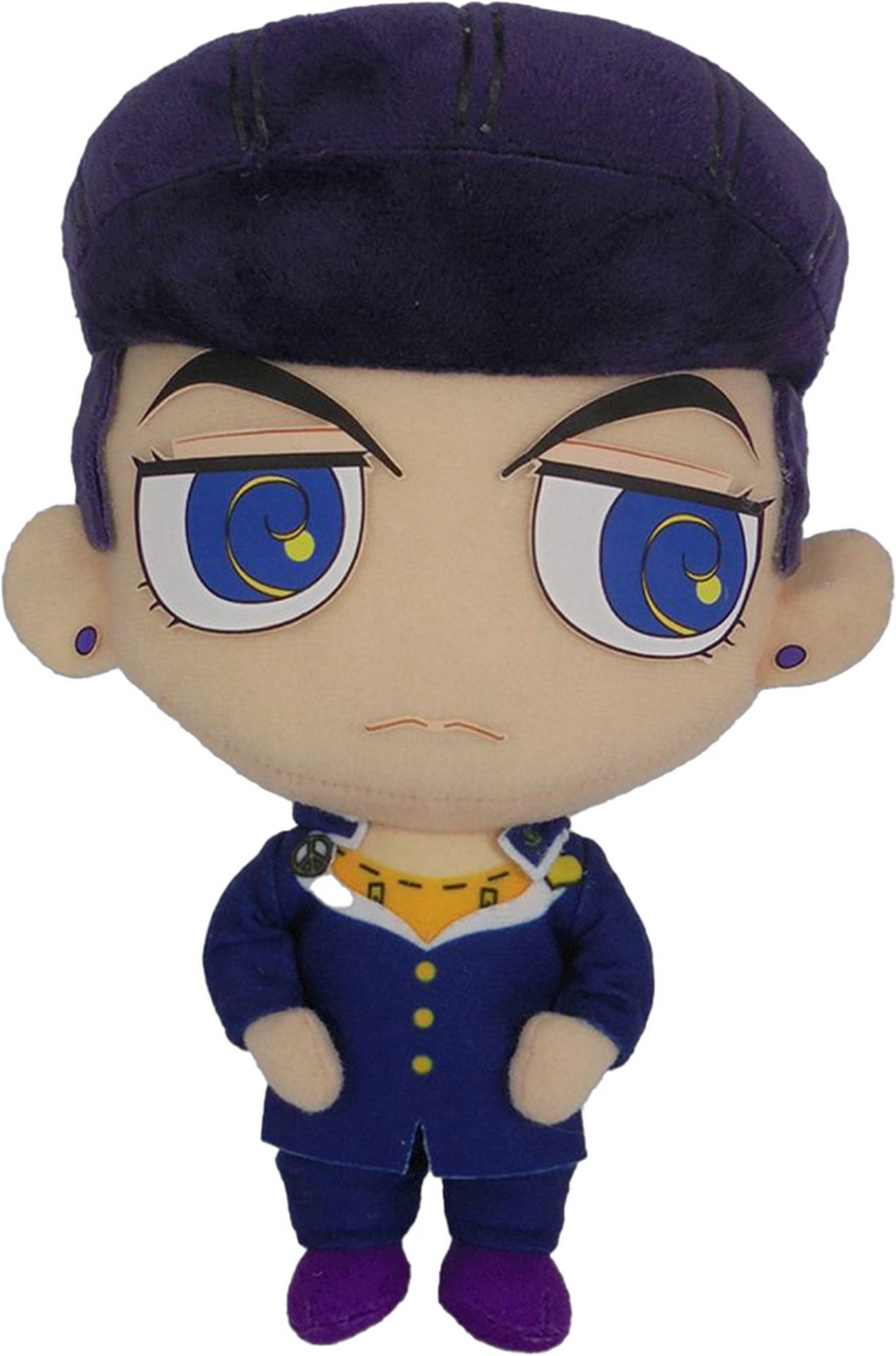 Jojo's Bizarre Advanture- S3 Josuke Plush 8"H - Walmart.com