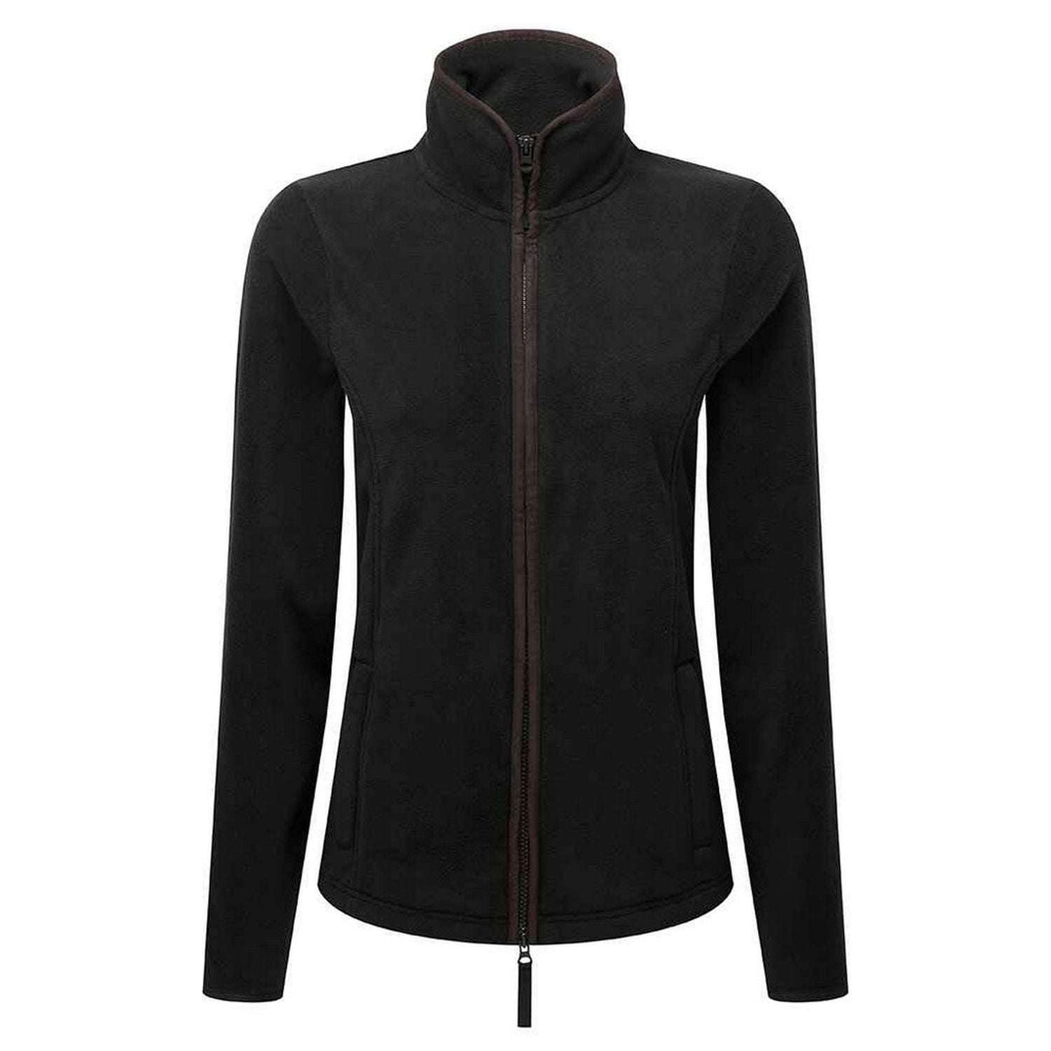 Click here for Premier Womens Artisan Contrast Trim Fleece Jacket... prices
