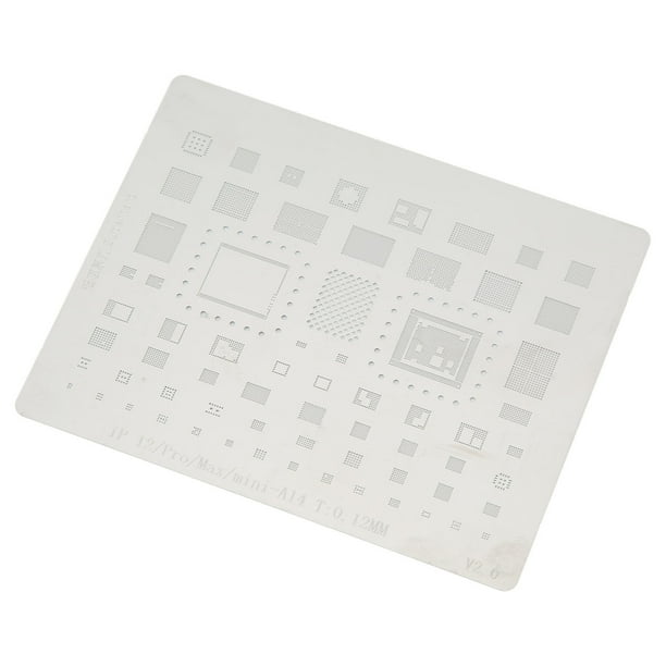 BGA Reballing Template,BGA Reballing Stencil Precise Reballing Template ...