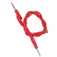 Riousery 4mm Male to Male Test Lead Stackable Gun Type Banana Plug High ...