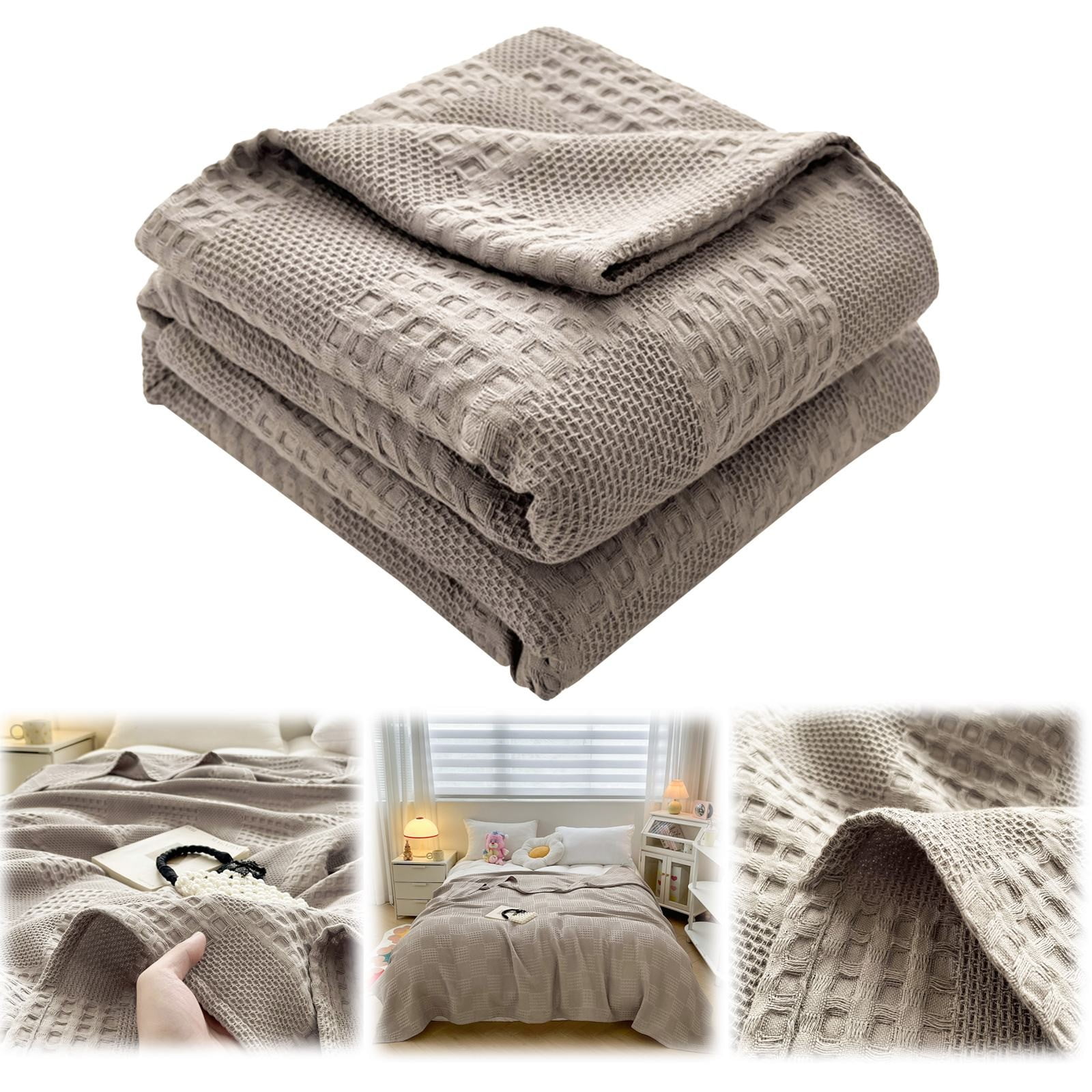 Click here for Apeya Pure Cotton Bedding Blanket  Lightweight War... prices