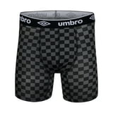 Umbro Men's 3PK Performance Boxer Brief - Walmart.com