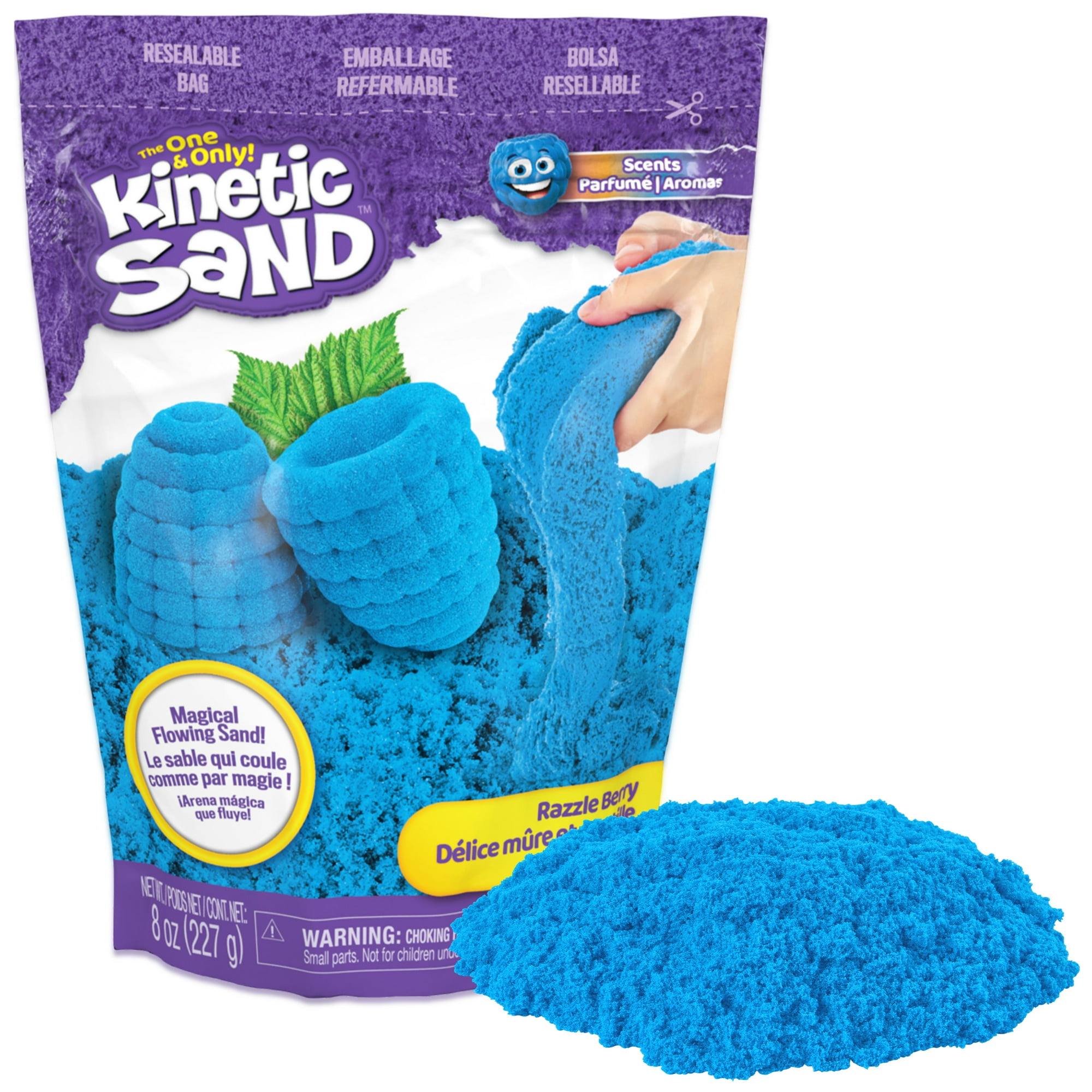 Click here for Kinetic Sand Scents  8oz Blue Razzle Berry Scented... prices
