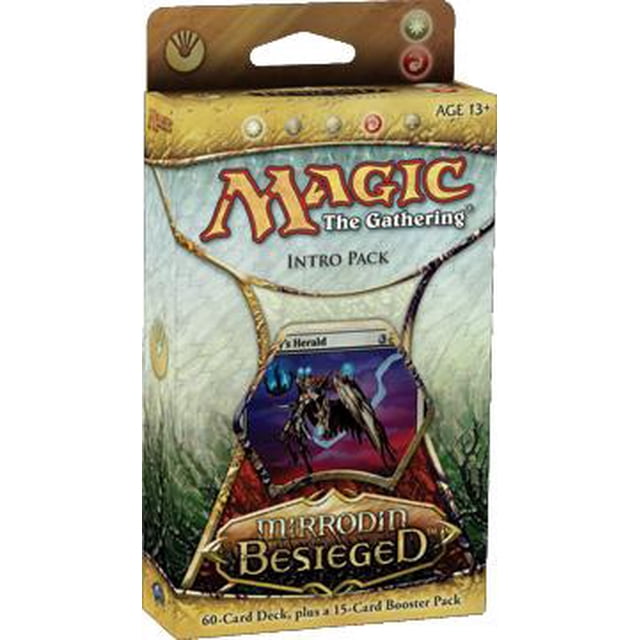 MtG Mirrodin Besieged Battle Cries Intro Pack - Walmart.com