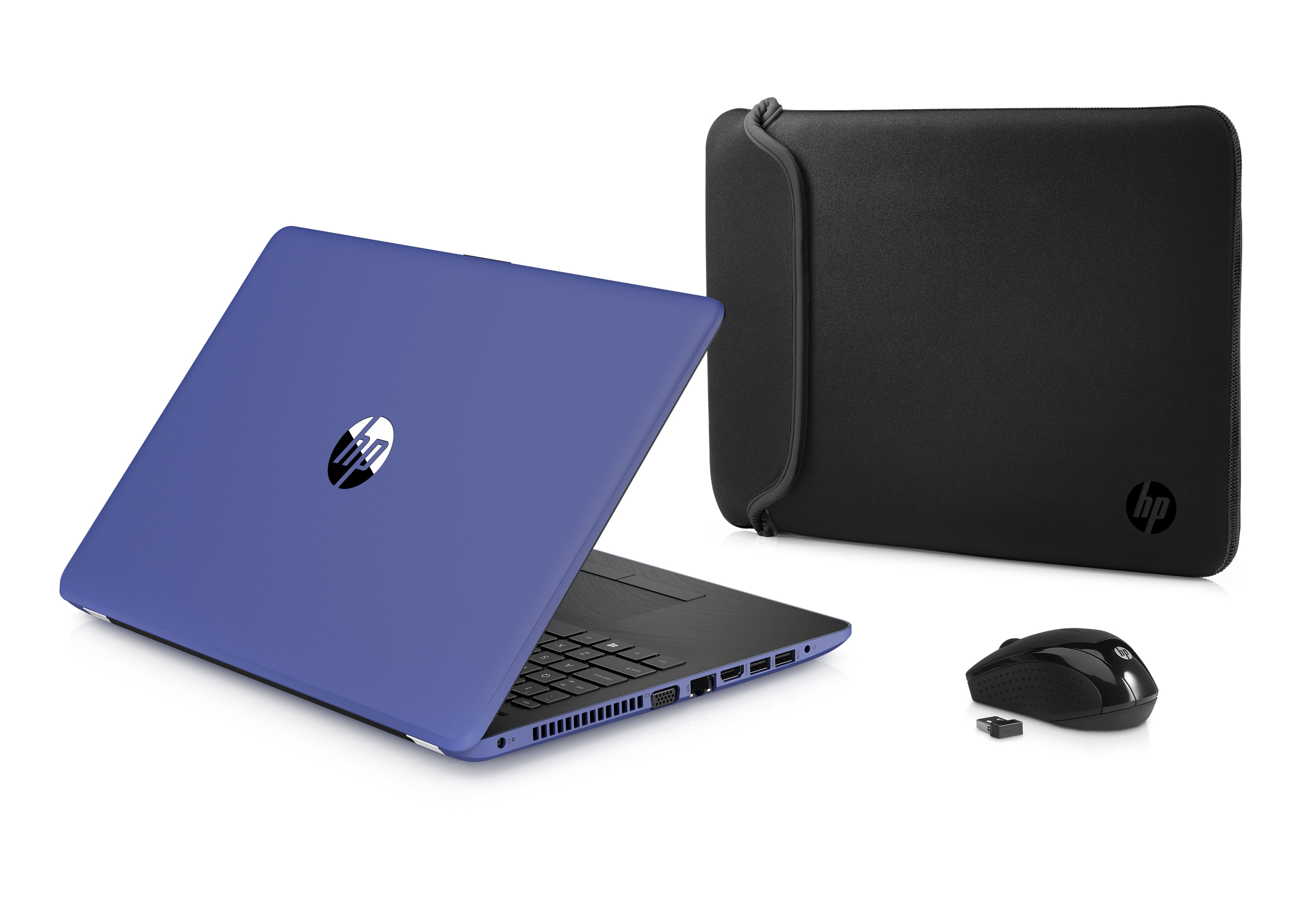 HP 15-bw002wm 15.6" Marine Blue Laptop, Windows 10, AMD E2-9000e ...