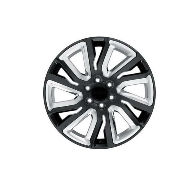 Rin 22 Negro/cromo GM PARTS Suburban Silverado Cheyenne 2019-2021 ...