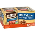 Snyder's of Hanover Pretzel Snaps, 100 Calorie Individual Packs, 10 Ct ...