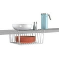 Modern Home Cabinet Wire Hanging Basket Shelves - Space Saving Under ...